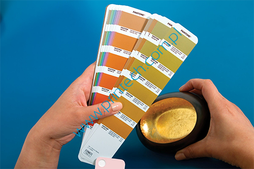 Wzorniki Pantone Plus Premium Metallics Coated Guide - metaliczne ...