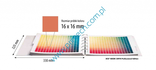 Wzornik kolorów DCS Book CMYK Mini Edition materiały powlekane ... Wzornik kolorów DCS Book CMYK Mini Edition materiały powlekane ...